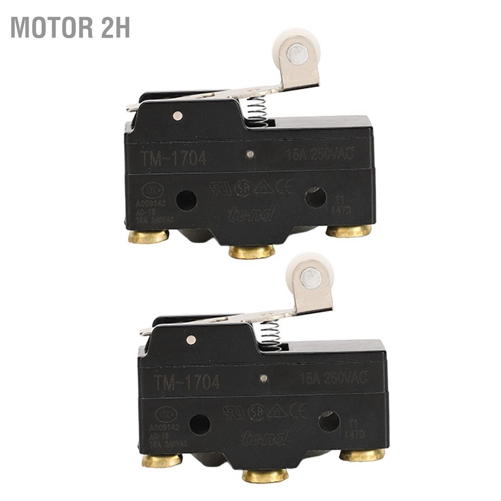 Motor 2H คู่ 3 Terminal Micro Limit Switch พร้อม Roller 17928G1 สำหรับ EZGO TXT Medalist ...