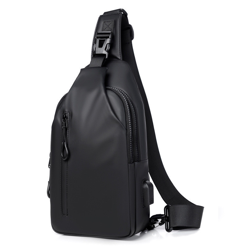New Outdoor Large Capacity Messenger Bag Men's Chest Bag High-Grade ...