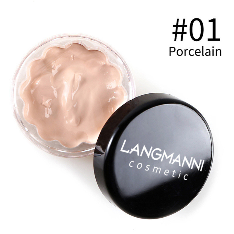Langmanni คอนซีลเลอร ์ และ Corrector, Moisturizing and Brightening Skin ...