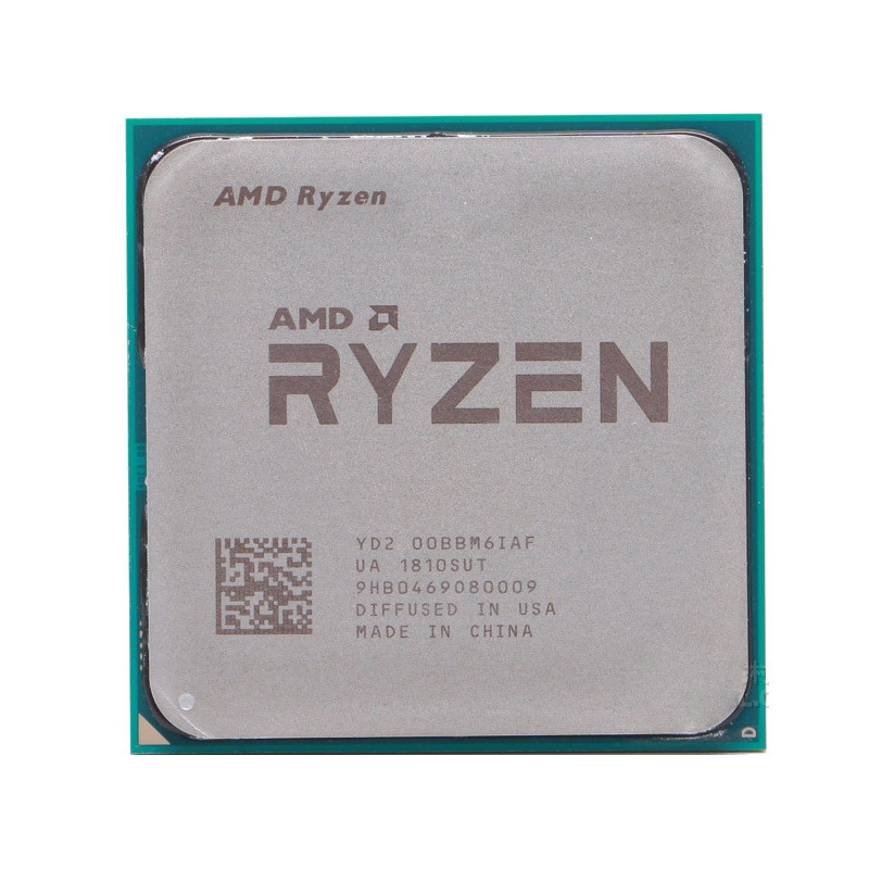 ชิป CPU AMD Ryzen 3rd Gen Ryzen5 3500X ใหม่ล่าสุด โปรเซสเซอร์ 6 คอร์ ซ็ ...