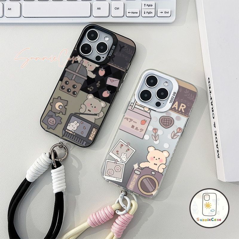 น่ารัก หมี สำหรับ Redmi A10 9A 12 12C 10A 9C 10C A2 9T 9 Note 11 8 10 ...