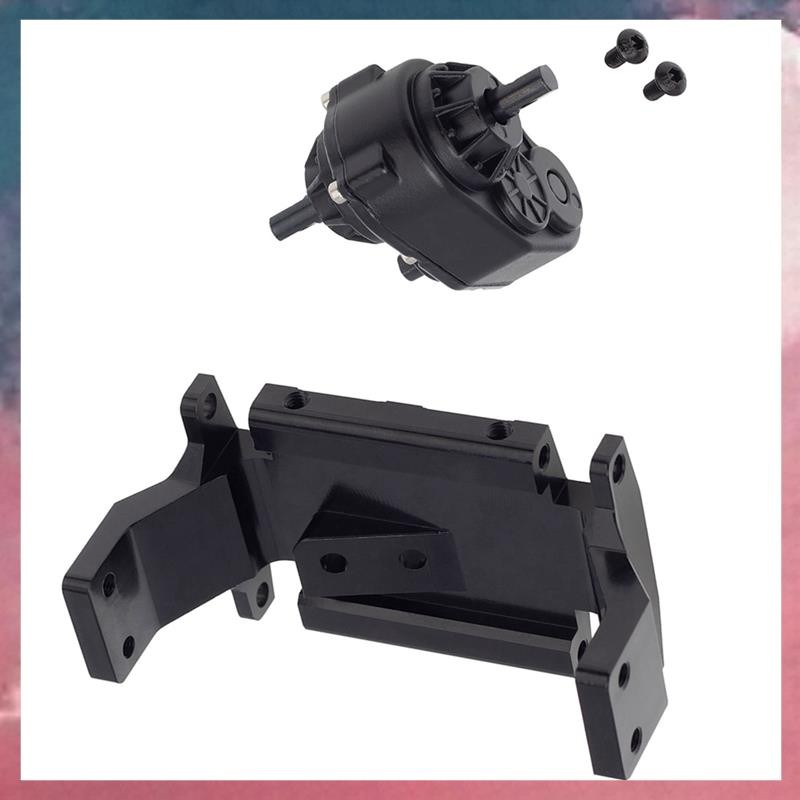 โลหะ Transfer กรณี 72 มม.สําหรับ 1/10 RC Crawler รถ D90 Gelande II D110 ...