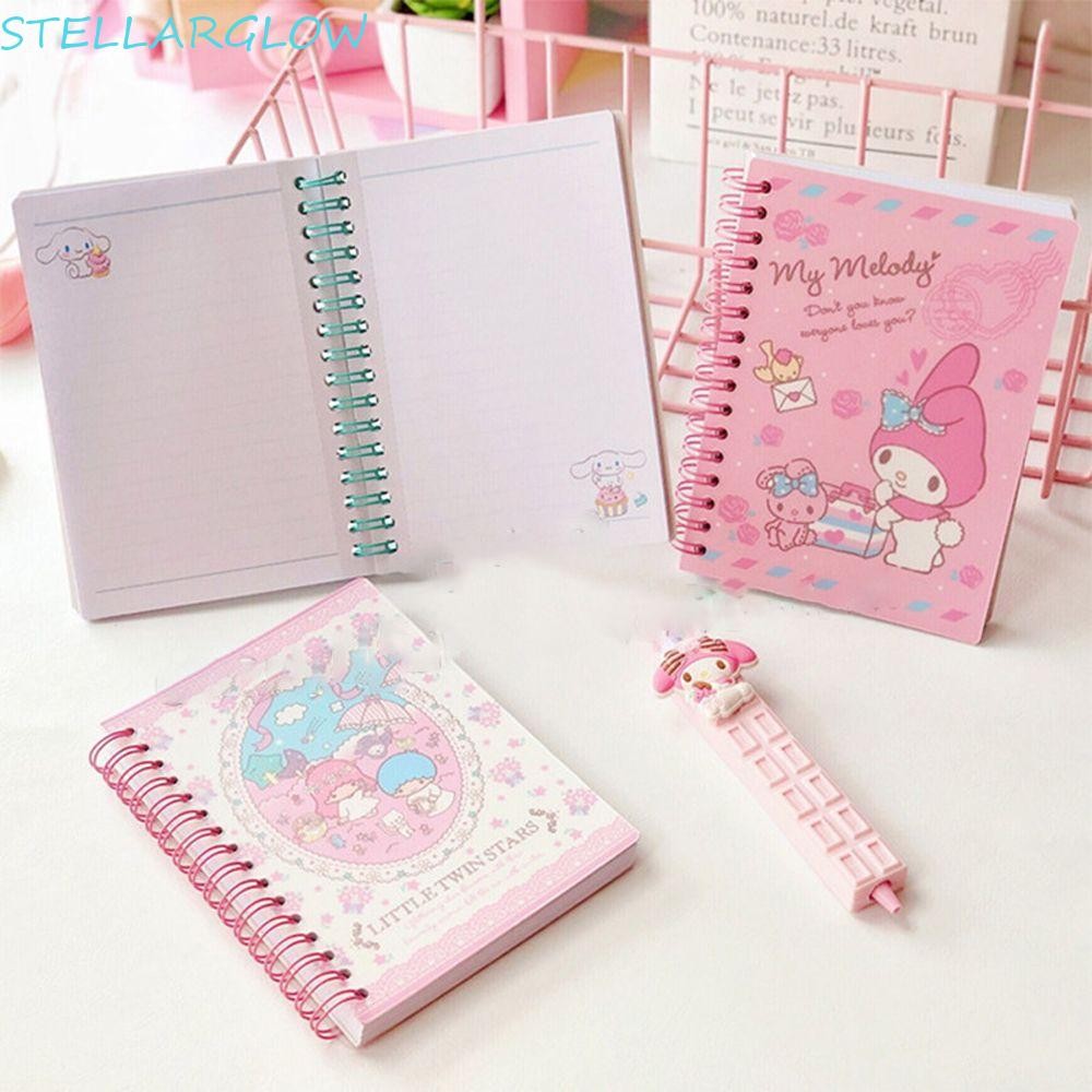 Stellarg Kuromi Notebook Binder Cover Planner การ์ตูนหลวม A6 ขนาด ...