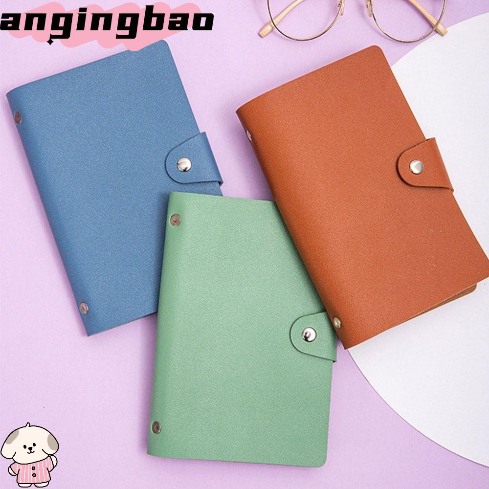 Angingbao 100 ซองประหยัดเงิน Challenge, กันน้ํา PU Mini Binder Saving ...