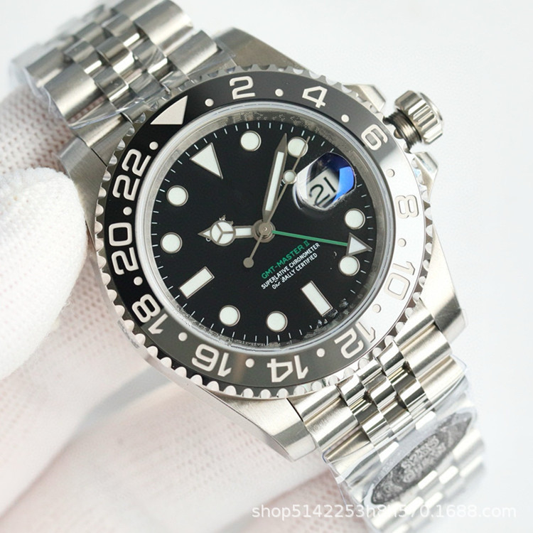 นาฬิกาขายดี Rolex Submariner Coke Ring 3186 3255 GMFClean GMT สำหรับ ...