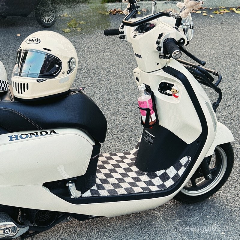 แผ่นรองเท้าสำหรับสกู๊ตเตอร์ Honda NS125LA ของ New Continent พร้อมแหวนลวด SDH125T-39 แผ่นรองเท้า ...