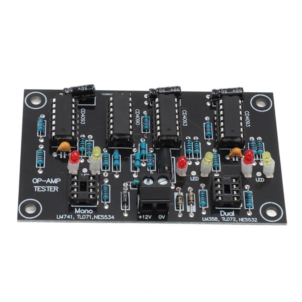 Single Dual OP AMP Board Professional High Accuracy Module Stable ...