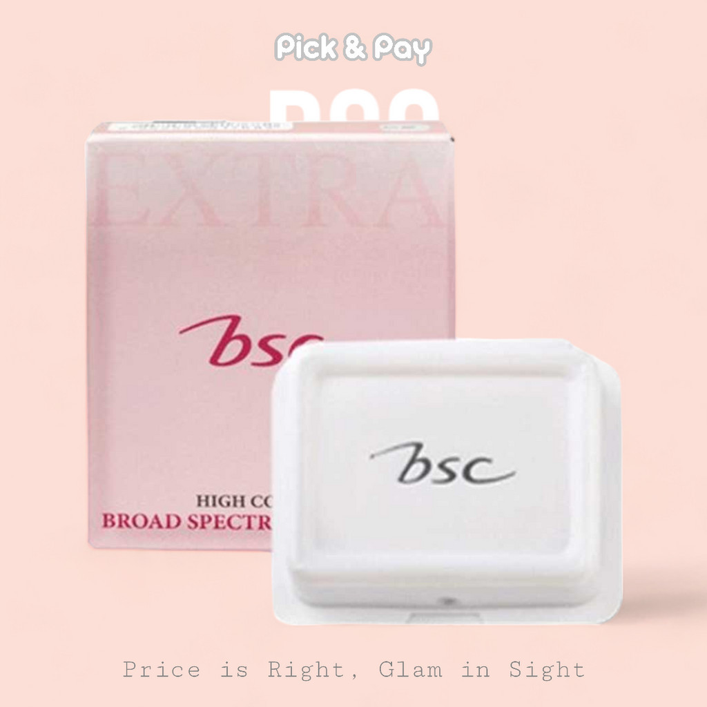BSC EXTRA COVER HIGH COVERAGE POWDER SPF30 PA+++ REFILL รีฟิล | Shopee ...