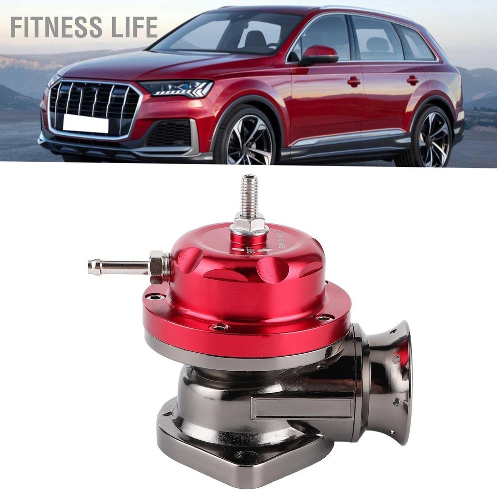 Fitness Life อลูมิเนียม Turbo Blow Off Valve BOV DUMP Kit Universal ...