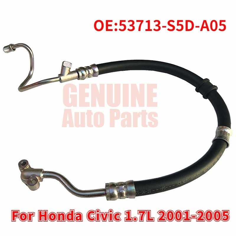 ท่อปั๊มแรงดันพวงมาลัยรถยนต์ สําหรับ Honda Civic EX HX LX 1.7L 2001-2005 ...