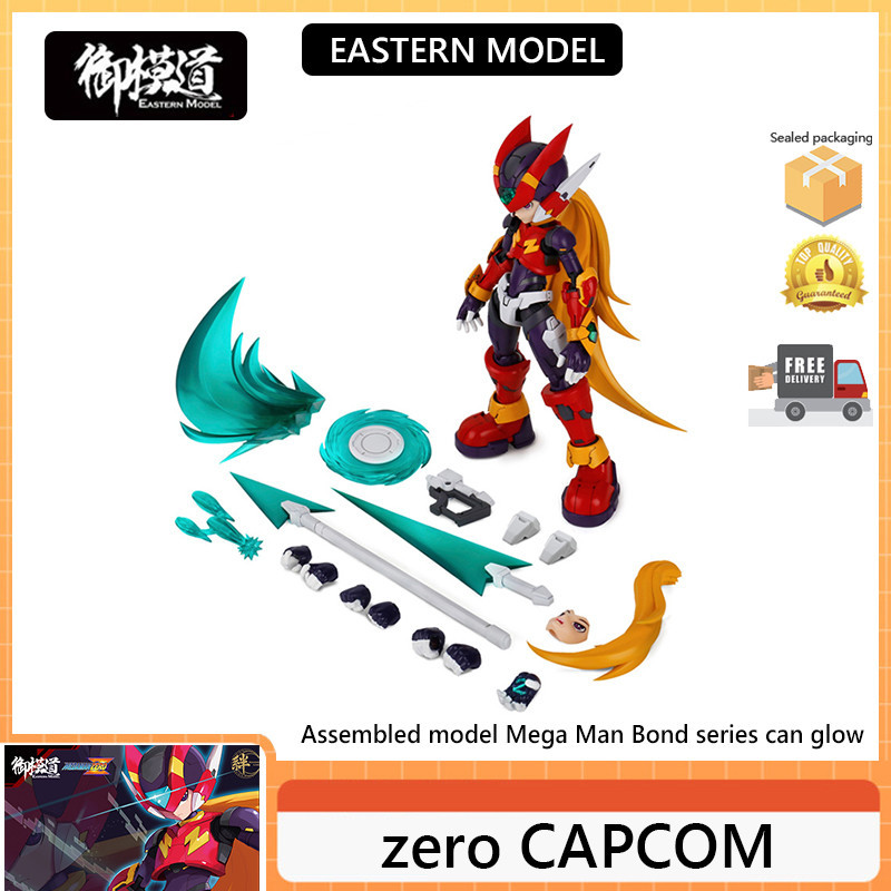 โมเดล Eastern MODEL zero CAPCOM Megaman zero CAPCOM Bond Series เรือง ...