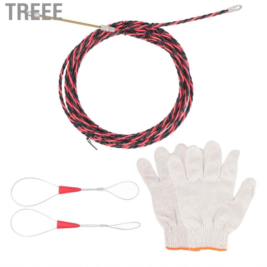 Treee Electrical Spring Wire Threader Puller Tool Strong Versatile ...
