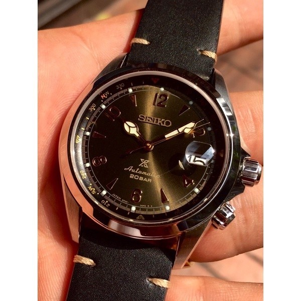 Seiko Prospex Land Alpinist Automatic diver’s 200M SPB209J1 | Shopee ...