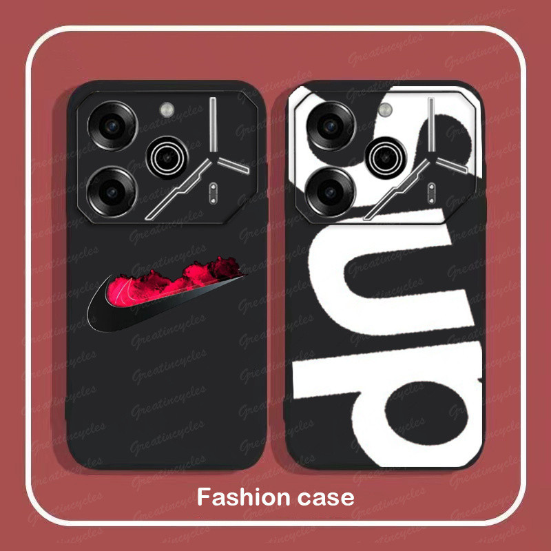 เคสโทรศัพท์ซิลิโคน TPU แบบนิ่ม ผิวด้าน สําหรับ Tecno Pova 6 5G Li7 Pova ...