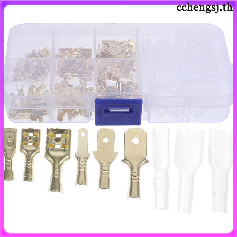 ในสต ็ อก 】 ขั ้ วต ่ อลําโพง Spade Assortment Semi-Insulated Quick ...