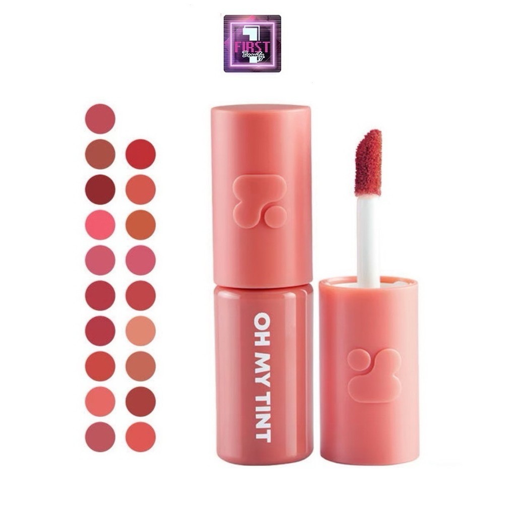 2P Original Oh My Tint Velvet And Smooth 2.2g.ลิปทินท์ เนื้อละมุน ...