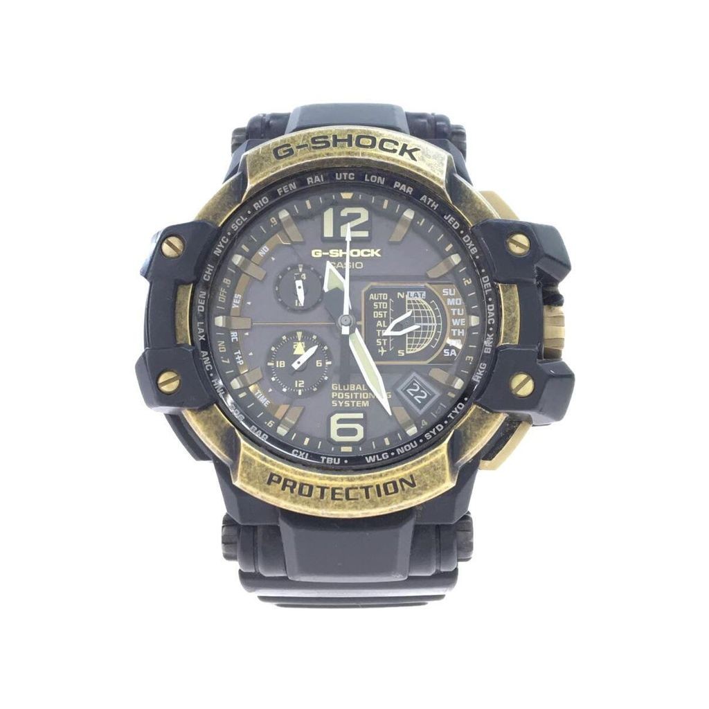 Casio Mens Watch Basel World GPW-1000TBS-1AJF Quartz G-SHOCK Analog ...