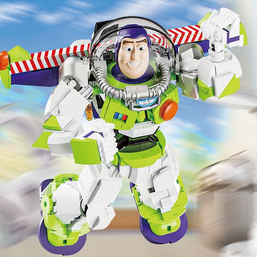LEGO Toy Story Buzz Lightyear Mecha Children's Educational Building ...