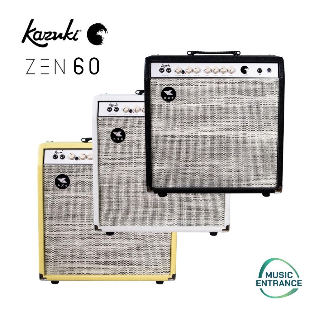 Kazuki Zen 60R Electric Guitar Amps แอมป์กีตาร์ไฟฟ้า Kazuki Zen Series ...