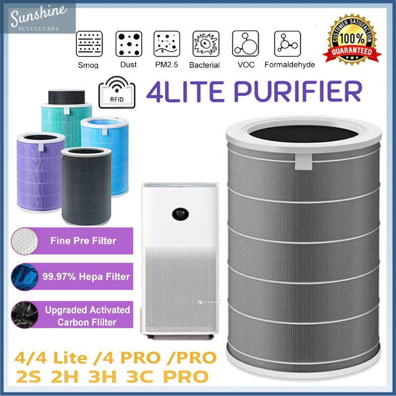[COD] เครื่องกรองอากาศ PM2.5 สำหรับ Xiaomi รุ่น 4 / 4lite / 3C / 2H ...
