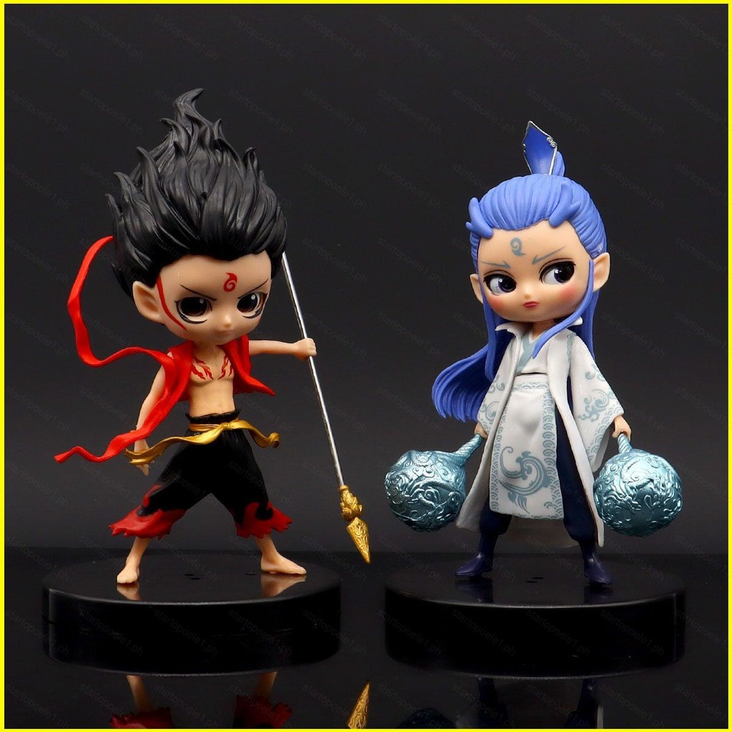 Bx Ne Zha 2 Action Figure Nezha และ Aobing ตุ๊กตาของเล่นสําหรับของขวัญ ...