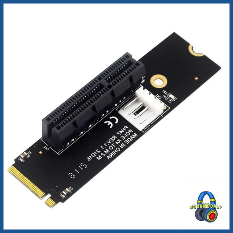 Mommy M 2 ถึง PCIe 4X Risers การ์ด PCIe การ์ดขยาย Power Risers M 2 ถึง ...