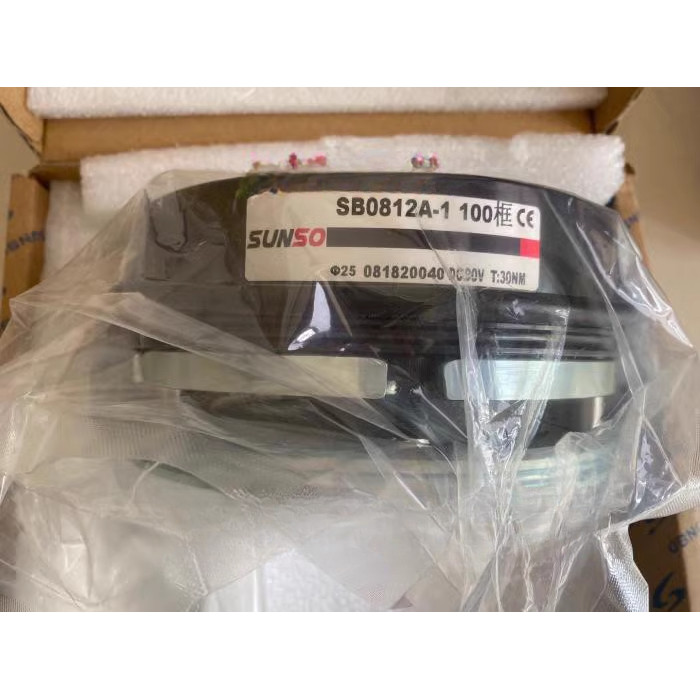 Sb0812a-125 DC90V T: 30NM SUNSO เบรค SB0812I-2 SB0808F-7 SB0212B-2 ...