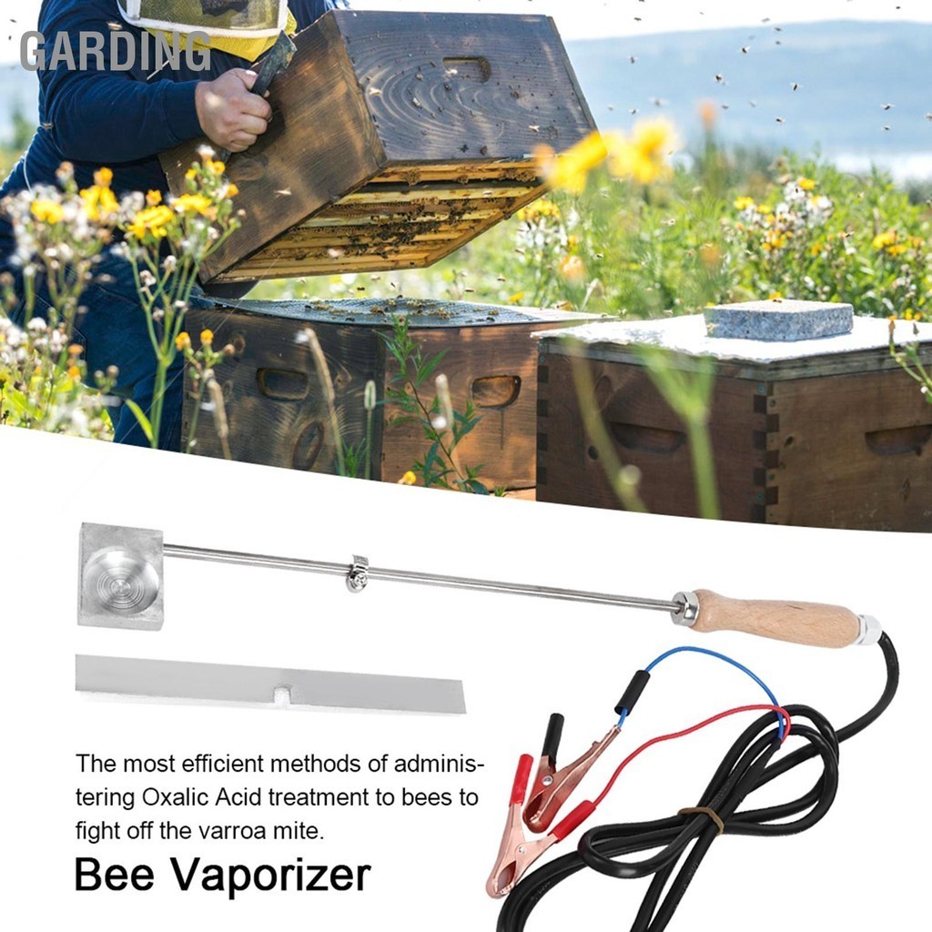 Garding Bee Vaporizer Oxalic Acid Varroa Mite Treatment เครื่องทำ ...