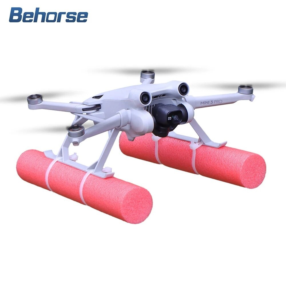 Drone Float Landing Skid Landing Gear Landing On Water Kit For DJI Mini ...
