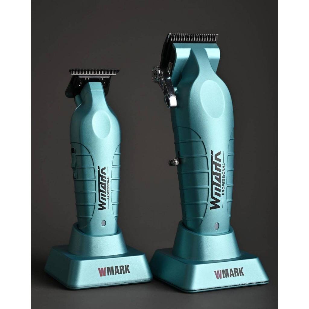 Wmark NG-133 / NG-317 ปัตตาเลี่ยนไร้สาย พร้อมแท่นชาร์จ ที่ตัดผม บิวตี้ ...