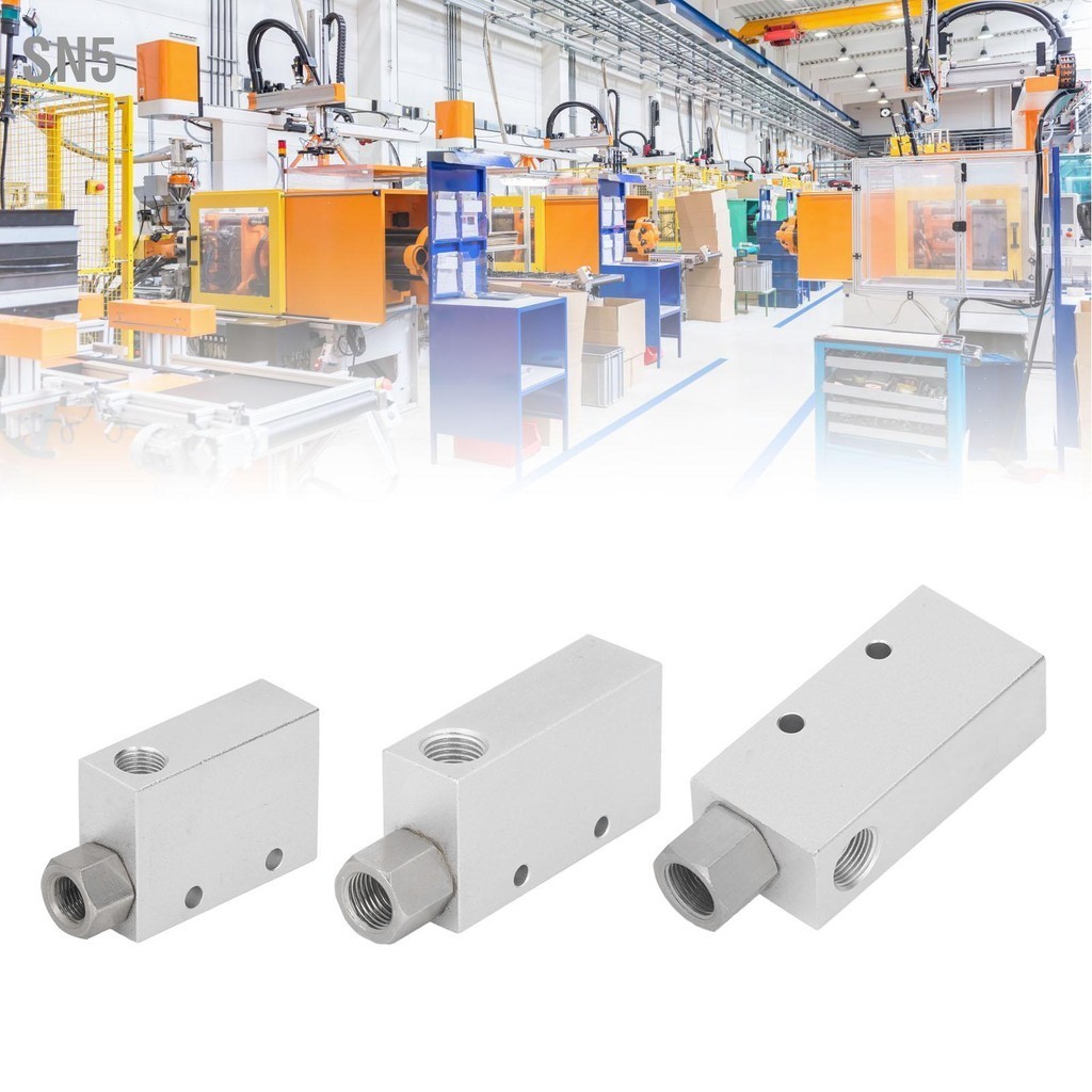 SN5 เครื่องกำเนิดไฟฟ้าสูญญากาศนิวเมติกไอเสีย Air EJECTOR FITTING ...