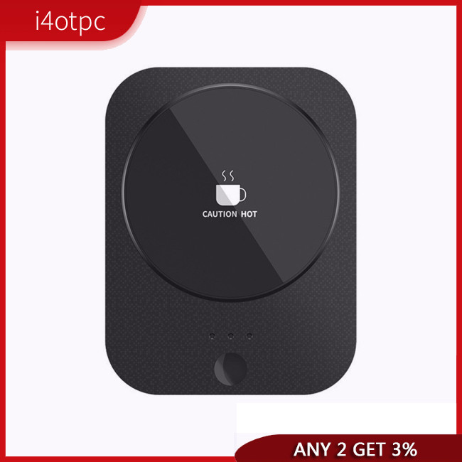 I4otpc ที่รองแก้วกาแฟไฟฟ้า 15w พร้อมฟังก์ชั่นปิดอัตโนมัติ 8 ชั่วโมง ตั้งอุณหภูมิได้ 3 ระดับ ...