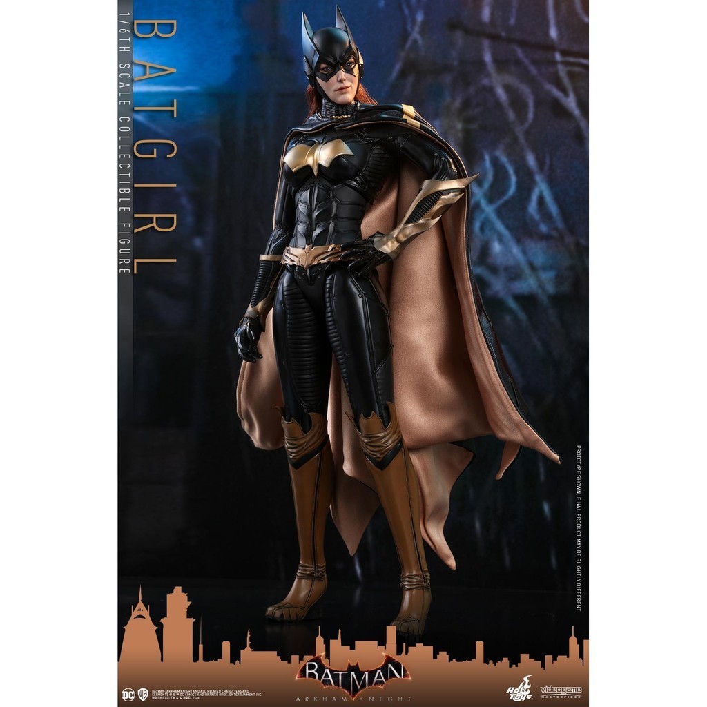 ส่งฟรี HOTTOYS HT VGM40 Batman Arkham Knight Batgirl | Shopee Thailand
