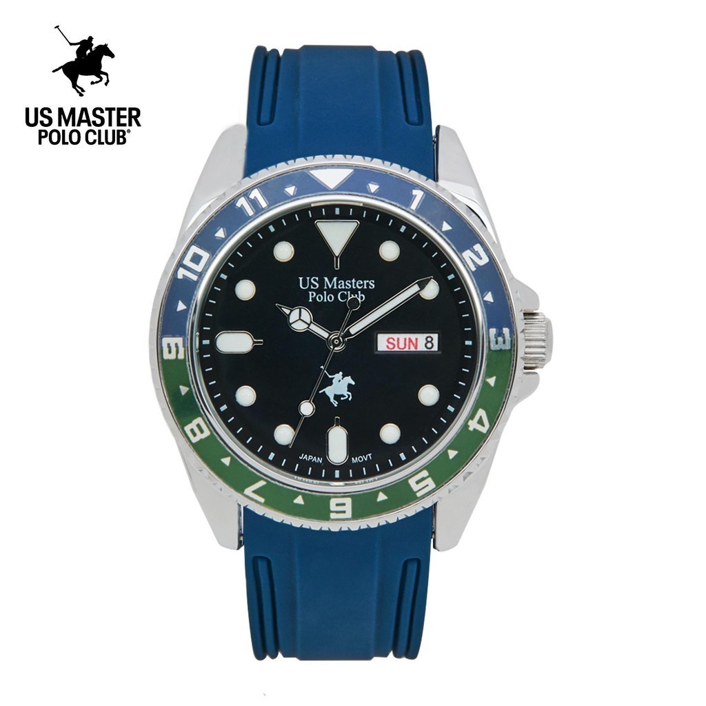 US Master Polo USM-230704นาฬิกาข้อมือผู้ชาย US Master Polo นาฬิกายูเอส ...