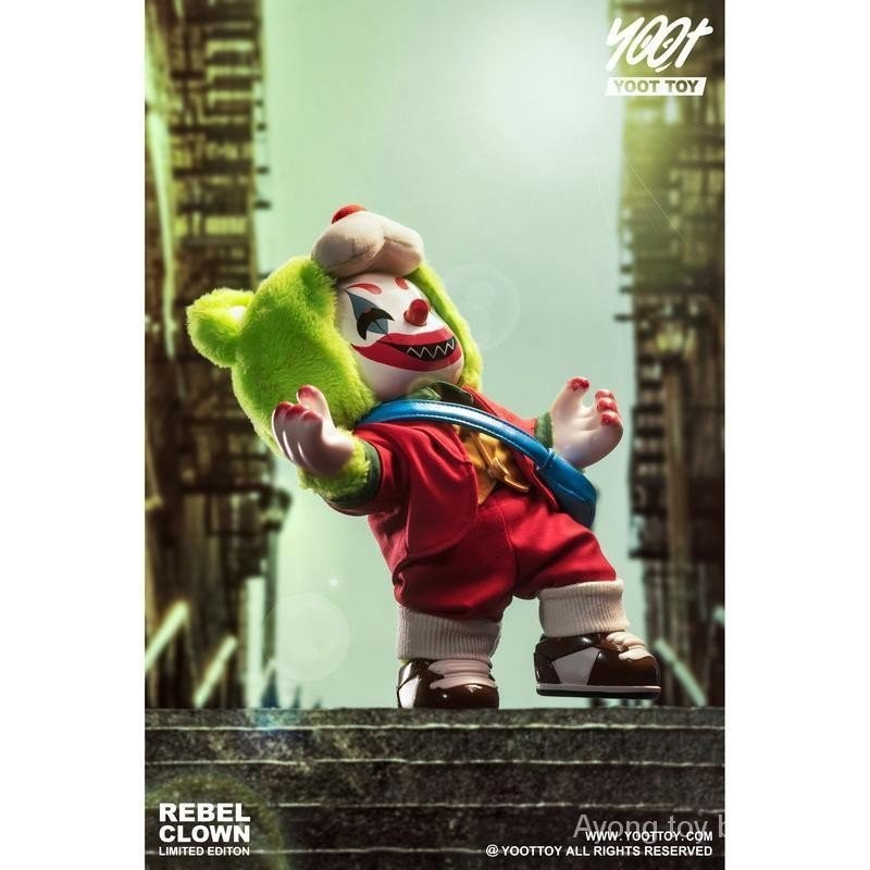 [จัดส่งในวันเดียวกัน] Yoot TOY Genius and Crazy Series REBEL JOKER ...