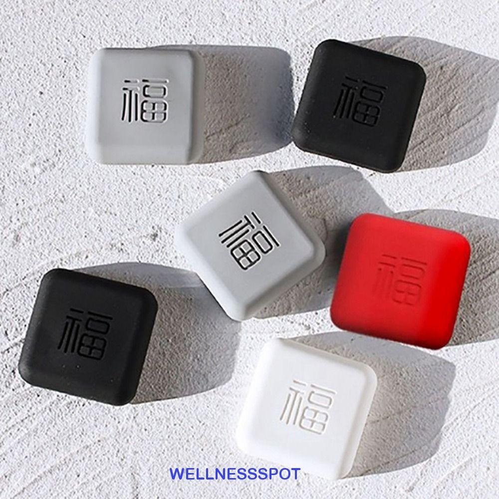 Wellnessspot แผ่นกันกระแทกประตู กันลื่นทนต่อการขัดถู Square Mute Soft ...