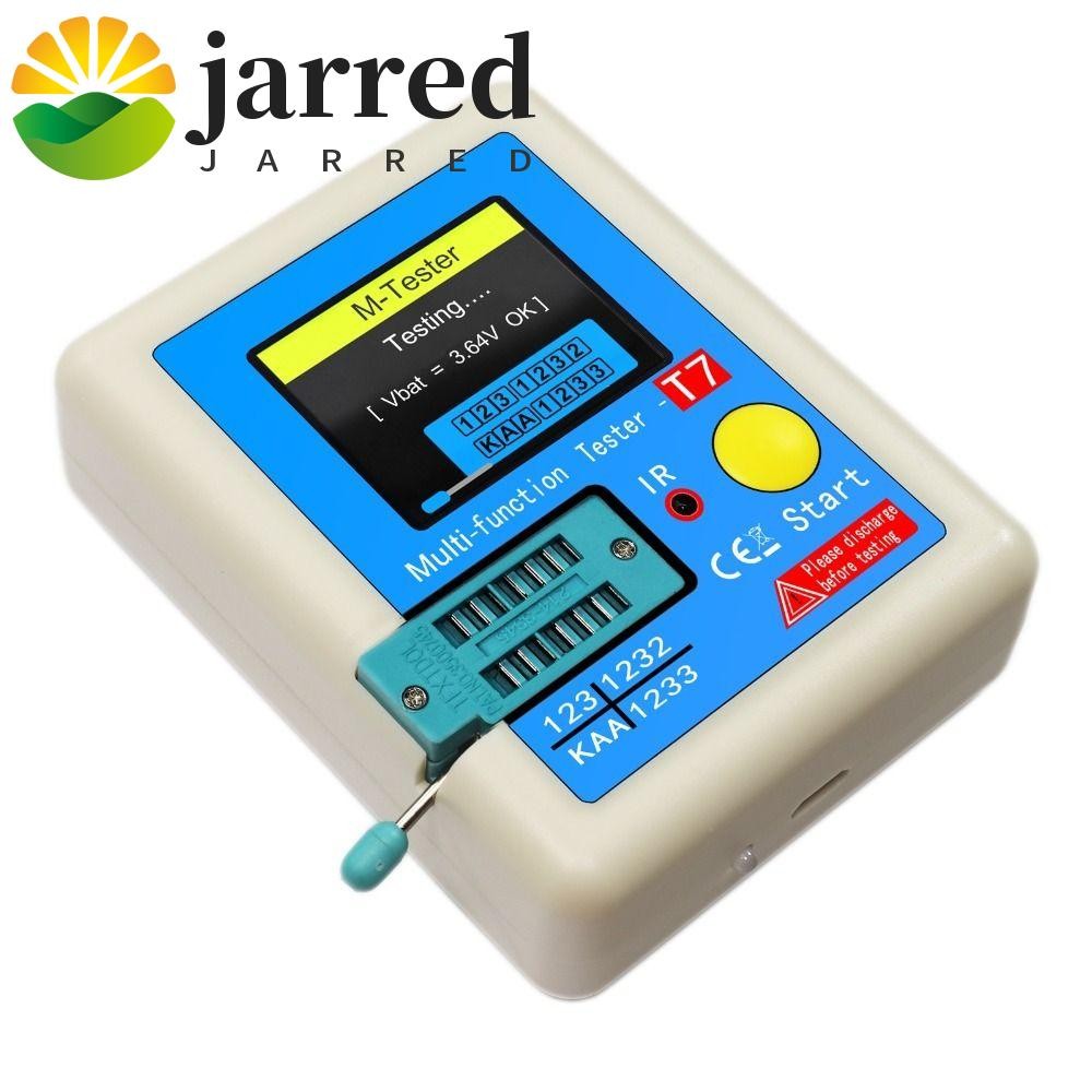 Jarred เครื่องวัดทรานซิสเตอร์, LCR-T7 Full Color Display Resistance ...