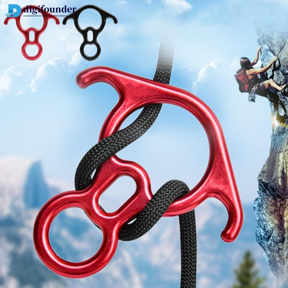 DGF Rock Climbing Descender OX Horn 8 Descend แหวน Downhill แปดแหวน ...