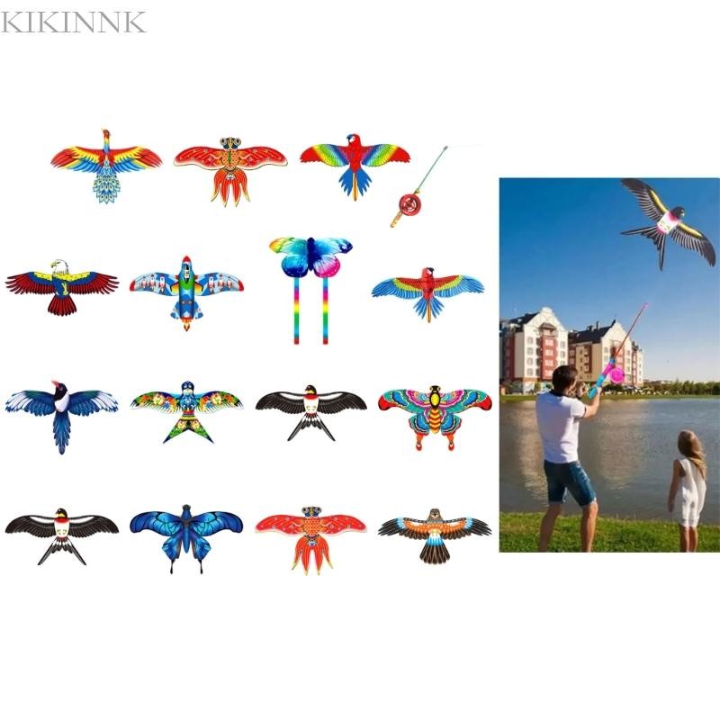Kikin Dynamic Kites 3D เบ็ดตกปลาสาย Swallow Kites Micro Kites กิจกรรม ...