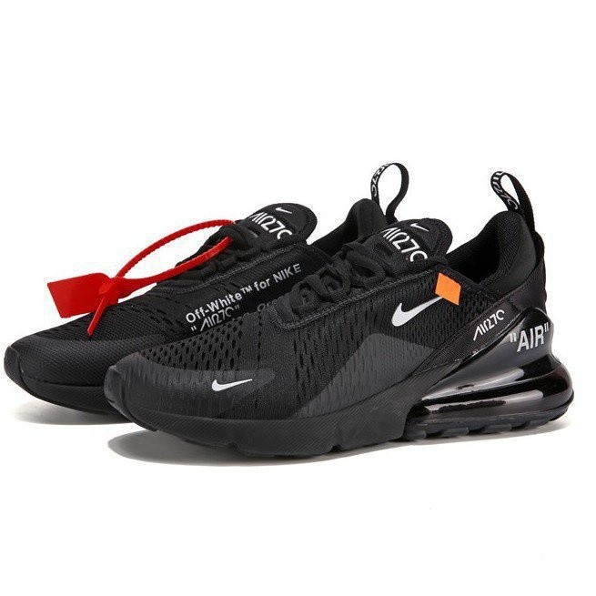 ขายดี air max 270 วิ่ง กีฬา อัญมณี สีดํา สําหรับผู้ชาย ผู้หญิง รองเท้า ...