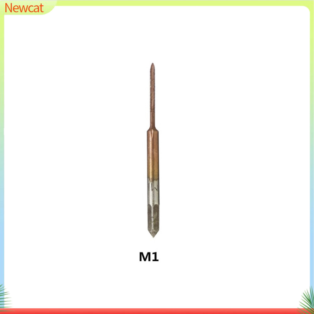 {Newcat} ดอกสว่านสกรูเมตริก ขนาดเล็ก M1 M12 M14 M16 M17 M18 HSS | Shopee Thailand