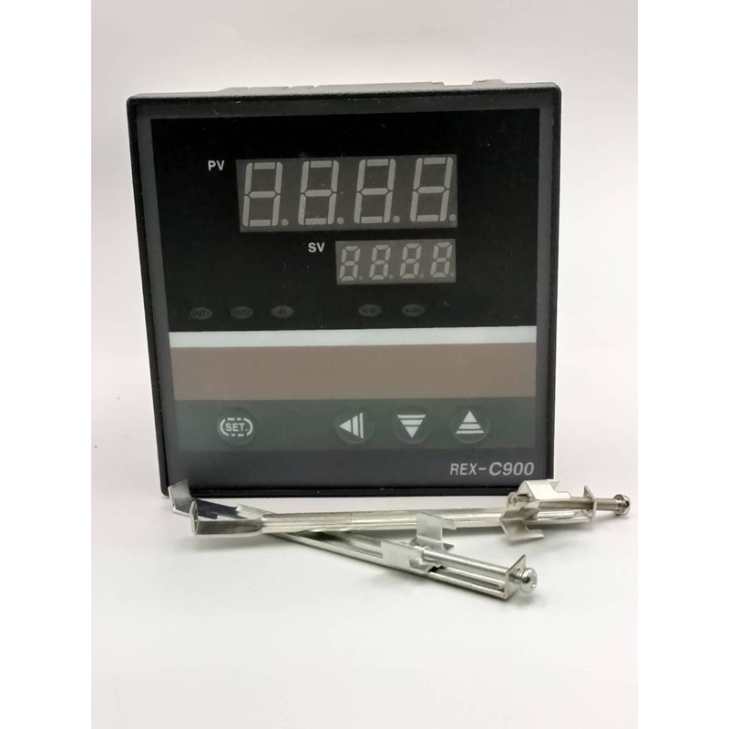 เครื่องควบคุมอุณหภูมิระบบ PID รุ่น REX-C900 ขนาด 96x96 ไฟออก RELAY, SSR ...