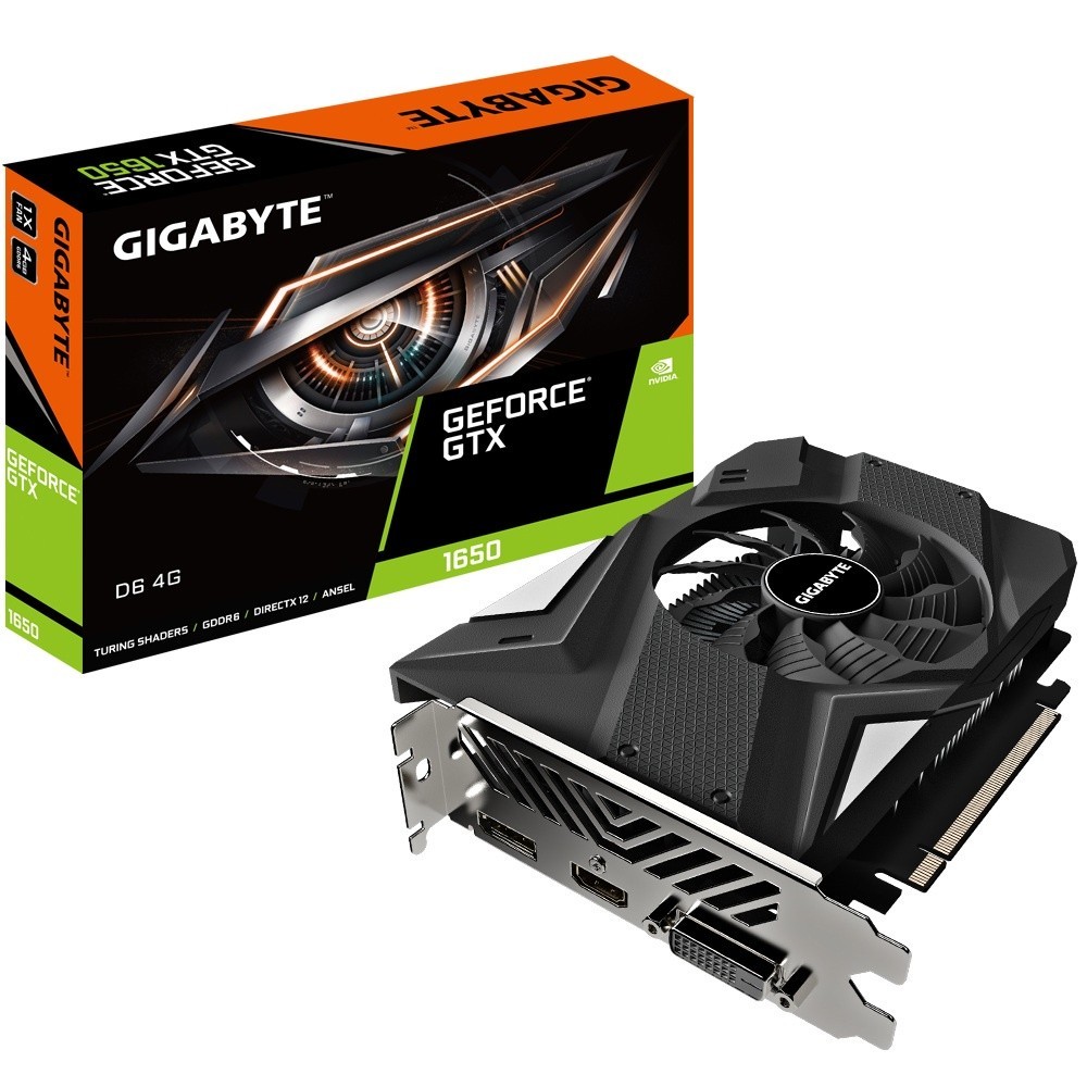 GIGABYTE GTX 1650 D6 4G GDDR6 Graphics Card | Shopee Thailand