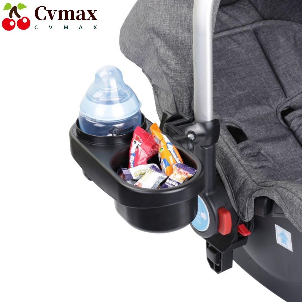 Cvmax ถาดวางขนม กันลื่น ABS คุณภาพสูง 2 in 1 สําหรับรถเข็นเด็ก | Shopee Thailand