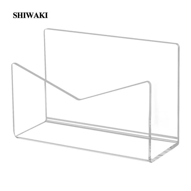 [Shiwaki] ที่วางจดหมาย จดหมาย จดหมาย แบบตั้งโต๊ะ ที่วางจดหมาย จัด ...