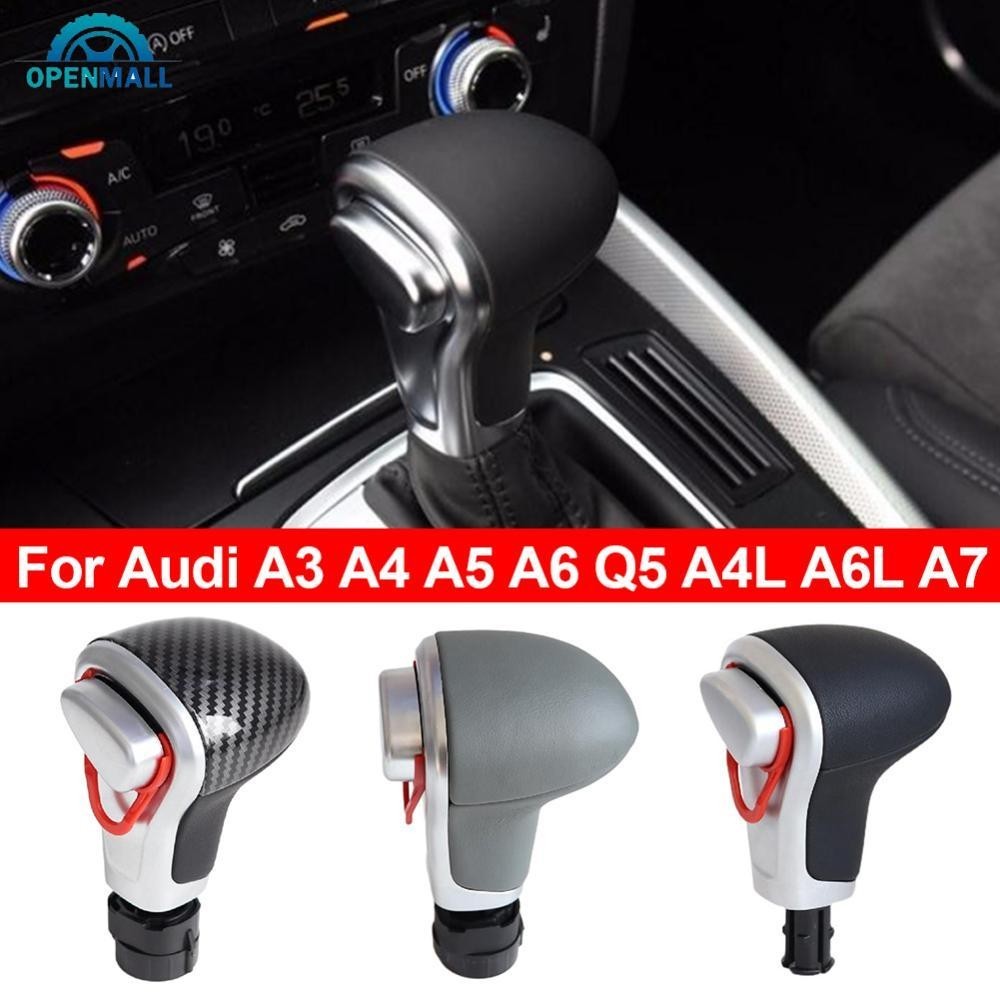 Openmall คันเกียร์หนังอัตโนมัติ สําหรับ Audi A3 A4 A5 A6 Q5 A4L A6L A7 E6O7 | Shopee Thailand