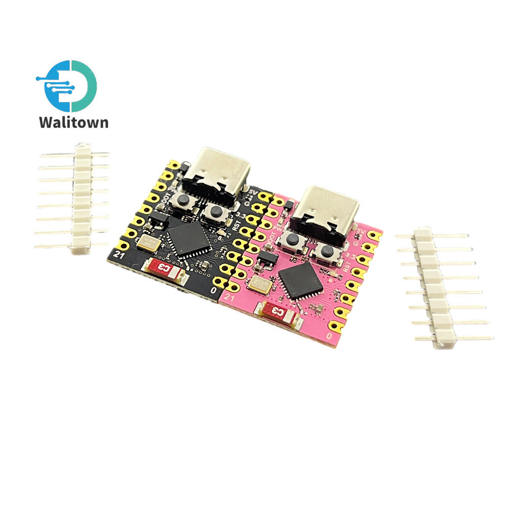 บอร์ดไมโครคอนโทรลเลอร์ ESP32-C3 ESP32 SuperMini Wi-Fi บลูทูธ ESP32 2.4GHz WiFi Dual Cores ...