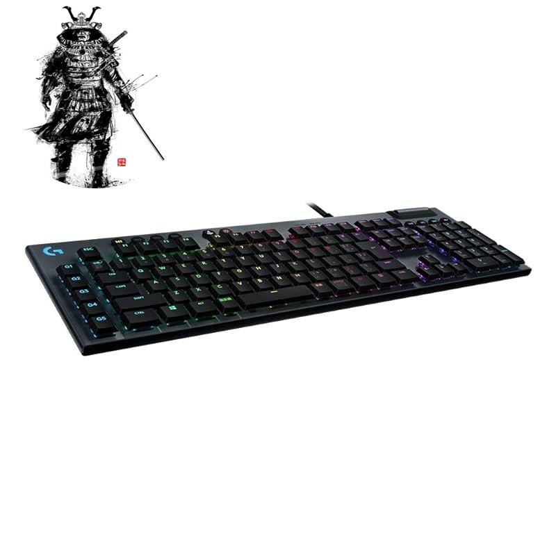 Logitech G Logitech G Gaming Keyboard Wired G813 Thin GL Switch Clicky ...
