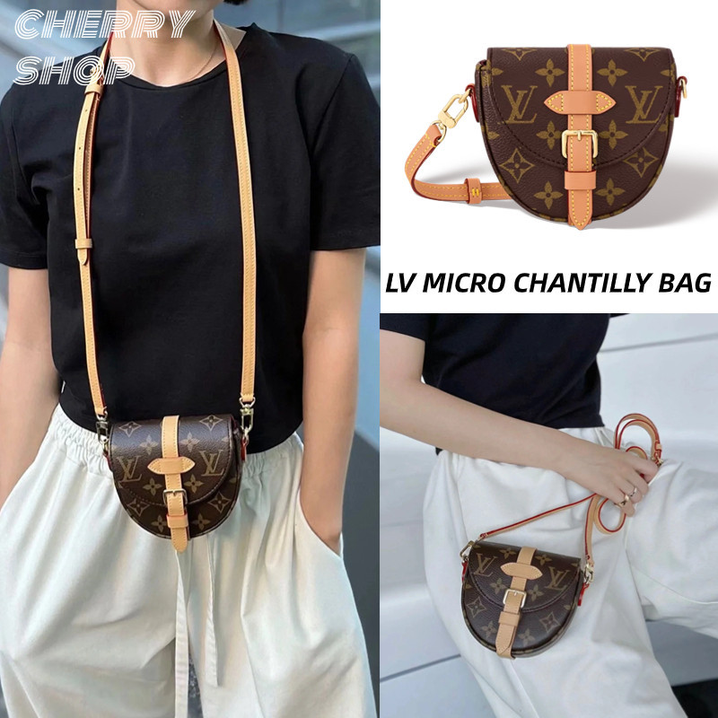ของใหม่แท้100%/หลุยส์วิตตอง/ Louis Vuitton MICRO CHANTILLY BAGLV ...