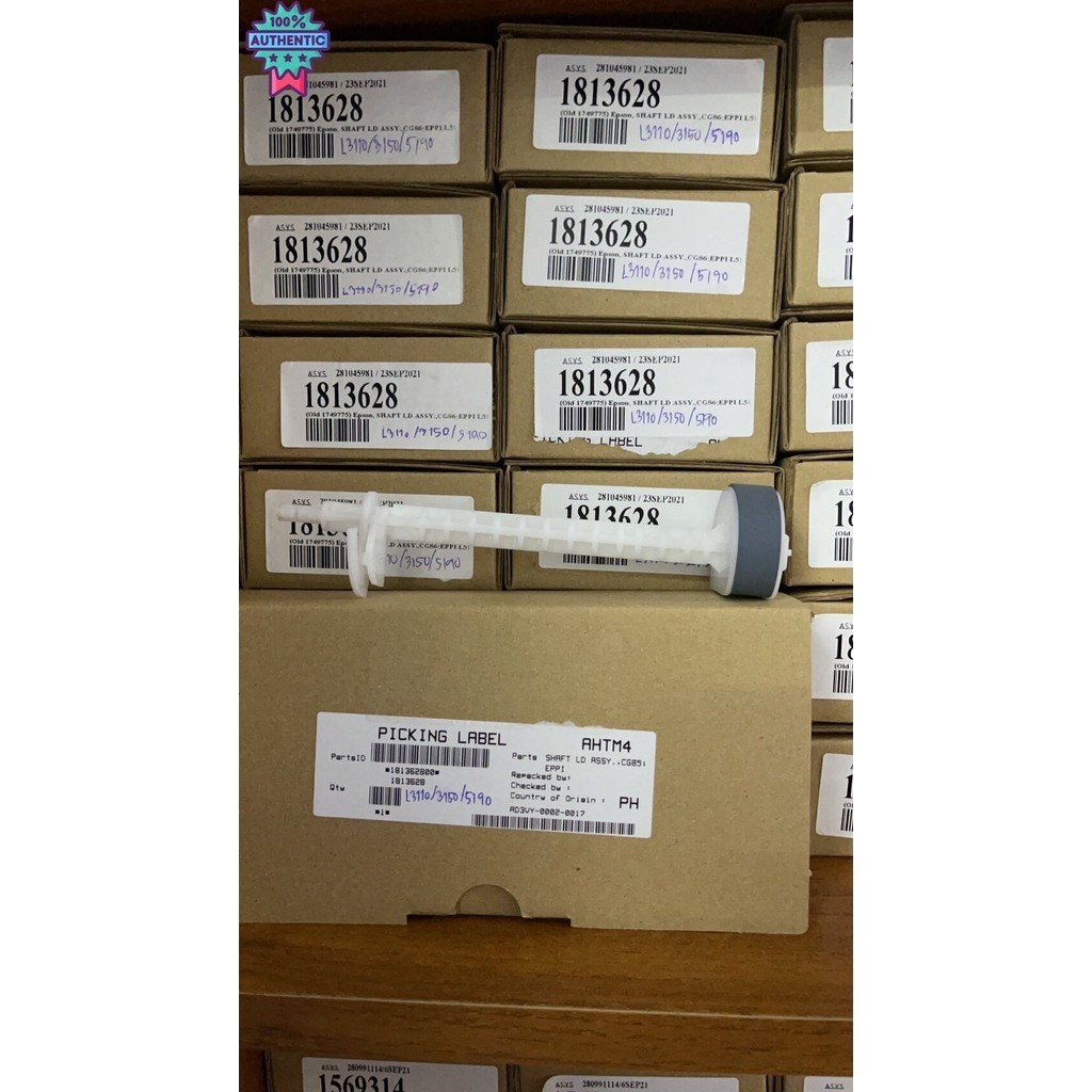 ลูกยางดึงกระดาษตัวน SHAFT ROLLER LD ASSY FOR EPSON ECOTANK L1110/L3110 ...